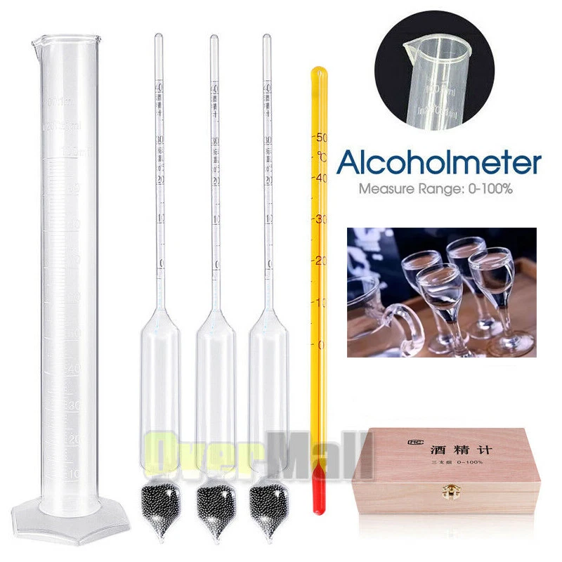 Hydrometer Scale Chart
