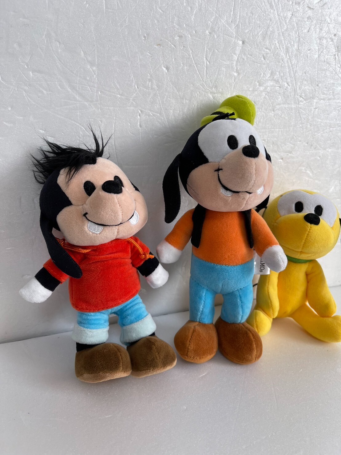 Disney Store Japan nuiMOs Max & Goofy & Pluto Plush Doll Set Goofy ...