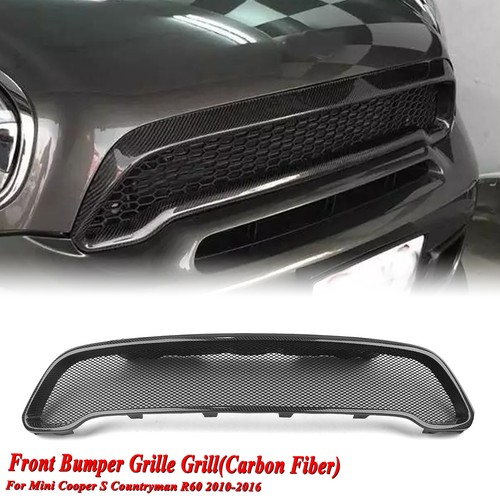 Front Bumper Grille Grill Mesh For Mini Cooper S Countryman R60 2010 ...