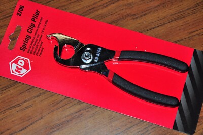 KD Tools 3706 Clip Spring Pliers for 1/8" and 1/4" Clips | eBay