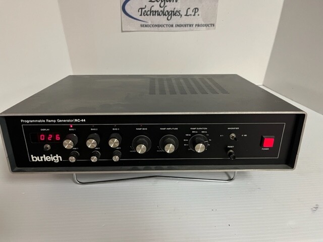 Burleigh Programmable Ramp Generator Rc-44 Powers on for sale online | eBay