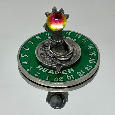 Reaper Miniatures 1995 Scrye Life Counter with Crystal - Excellent ...