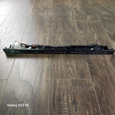 Samsung Dishwasher Control Panel - OEM DD97-00590K | eBay
