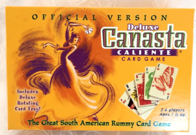 NEW Deluxe Canasta Caliente Card Game South American Rummy | eBay