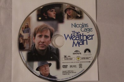 The Weather Man (DVD, 2006) 97360462647| eBay