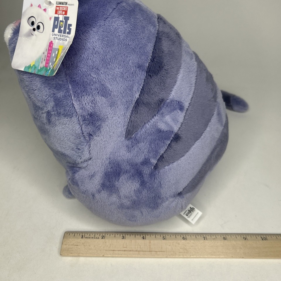 Chloe Cat Plush 10" The Secret Life of Pets Universal Studio Park ...
