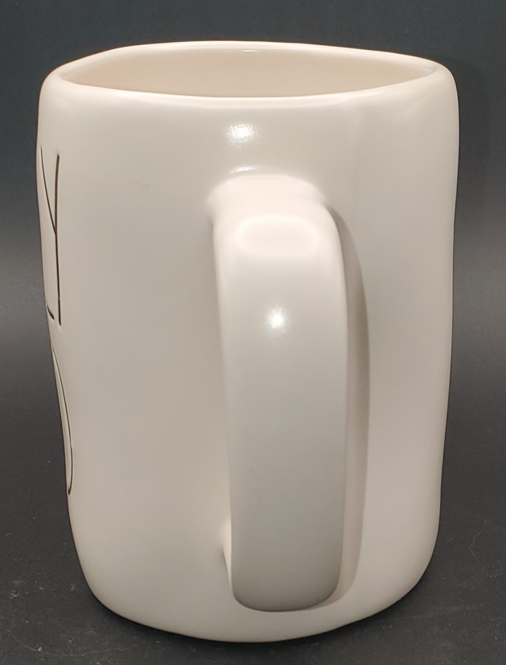 RAE DUNN Artisan Collection Double Sided EARLY BIRD Chicken Coffee Tea ...