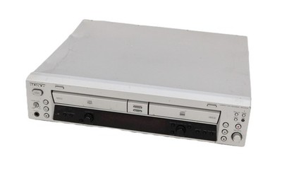 SONY RCD-W100 Dual CD Recorder and Player With Optical Input - B83 ...