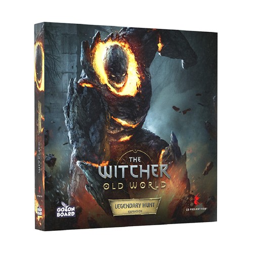 CD Projekt Red Witcher Old World - Legendary Hunt Expansion Box SW (New ...