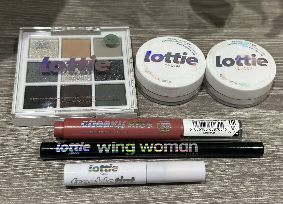 Lottie London Makeup Bundle 6 Piece Set. Eyes/cheeks/face | eBay UK