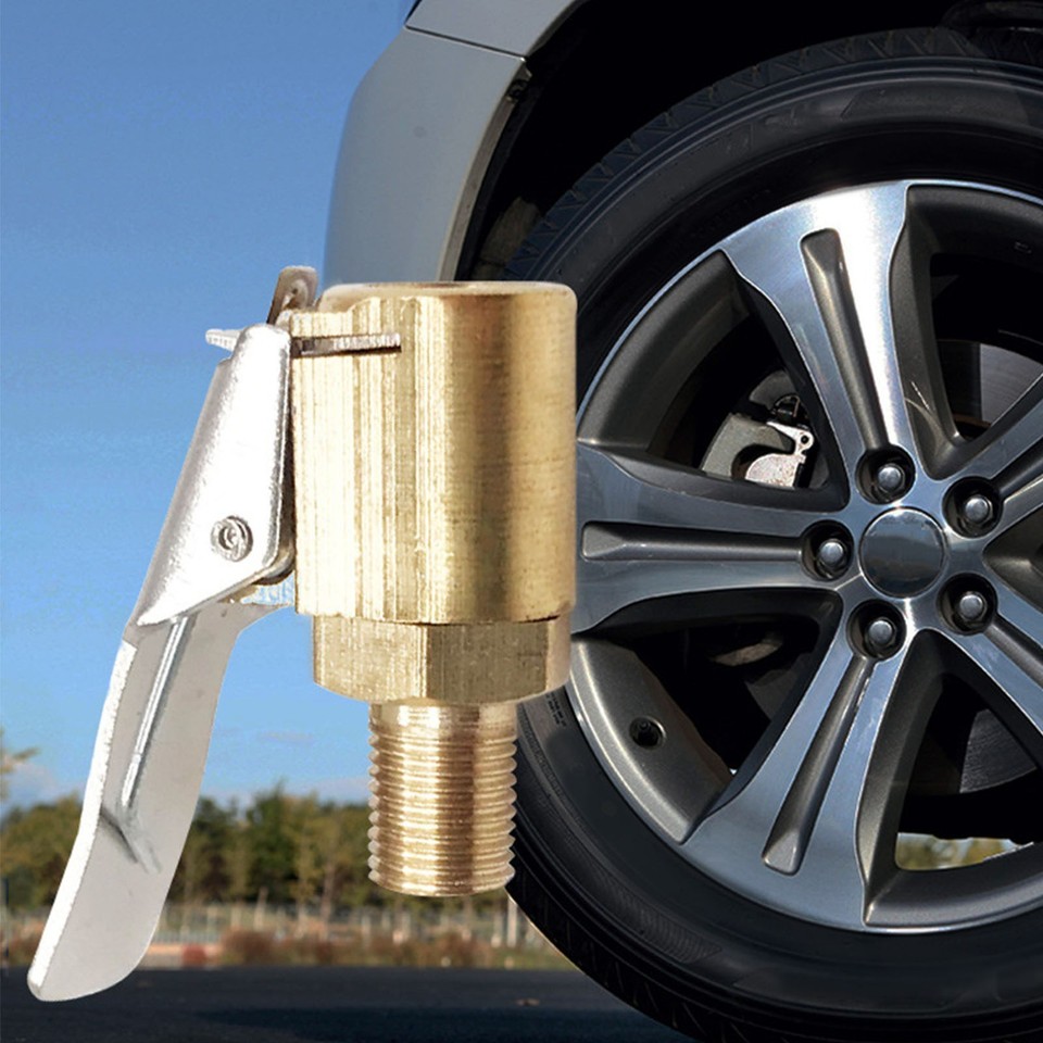 Car Air Pump Thread Nozzle Adapter Efficient Versatile Sturdy ...