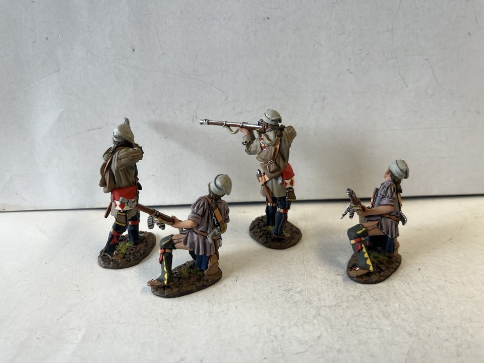 John Jenkins Design (MF-06WN) The Raid On St. Francis 1759 French ...