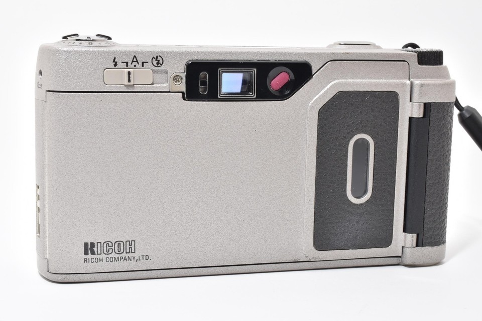 Read![N Mint]Ricoh GR1 Silver Point & Shoot 35mm Film Camera W/Strap ...
