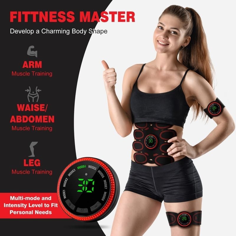 Tactical X Abs Stimulator Military Grade, Vital Flex Core Ab Stimulator ...