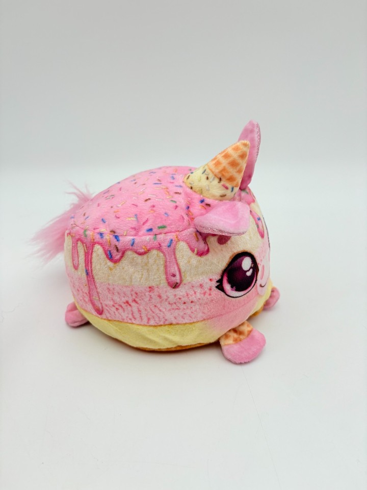 Cookeez Makery Freezy Cakes Unicorn Cake Plush Toy Ice Cream Cone ...