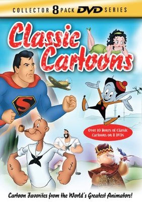 Classic Cartoons - 8-Pack (DVD, 2005, 8-Disc Set) 18713512574 | eBay
