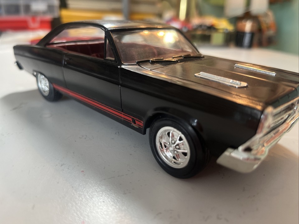 VTG 1992 Reissue AMT/ERTL 1966 Ford Fairlane Dealer Promo #6715 | eBay