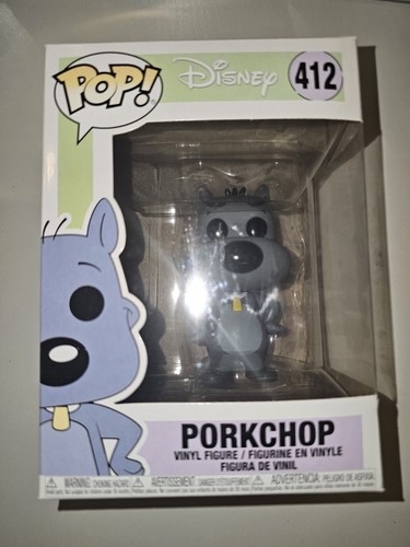 Doug - Porkchop Pop! Vinyl Figure #412 | eBay Australia