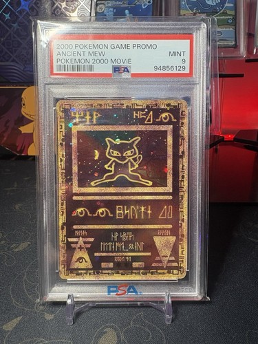Ancient Mew PSA 9 (double Swirl ) | eBay