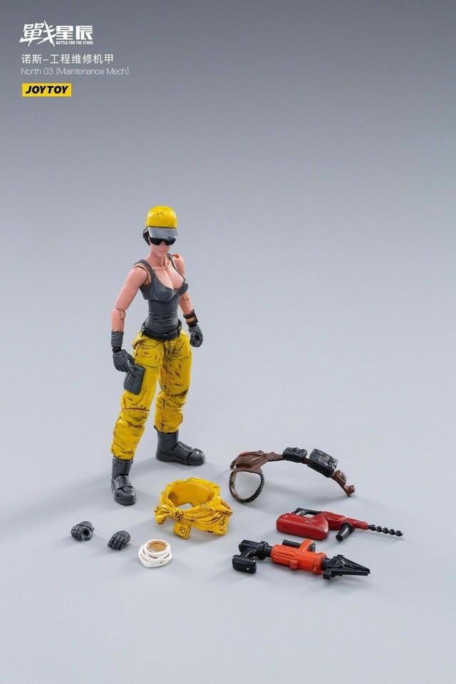 JOY TOYS JT1347 1/18 North 03 (Maintenance Mech) Armor Soldier Action ...
