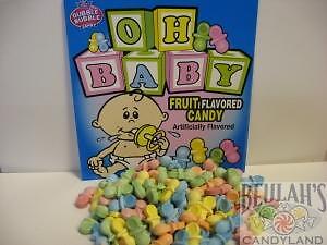 Oh Baby Pacifiers fruit sweet tart candy 5 pounds baby shower candy | eBay