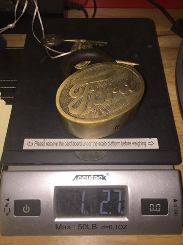 Ford Padlock Key Lock Auto Truck Car Lot Mustang F150 Collector GIFT ...