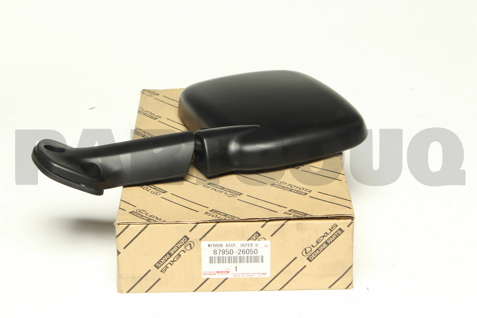 8795026050 Genuine Toyota MIRROR ASSY, OUTER UNDER REAR VIEW 87950 ...