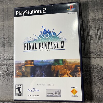 Final Fantasy XI Online PlayStation 2 Hard Disk Drive Bundle (Sony ...