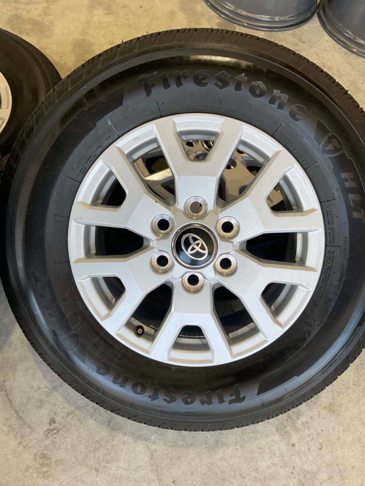 2024 Toyota Tacoma Factory Alloy 17" Wheels & Tires 326G | eBay