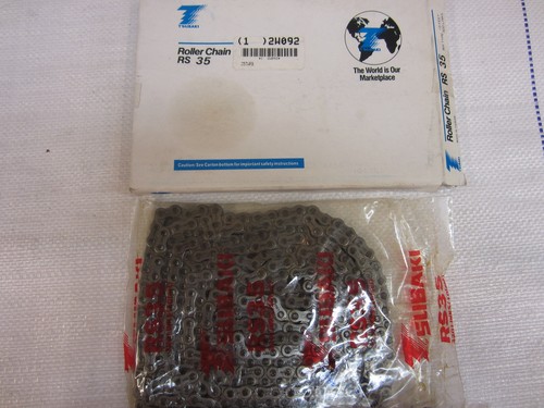 TSUBAKI RS 35 ROLLER CHAIN GRAINGER 2W092 | eBay