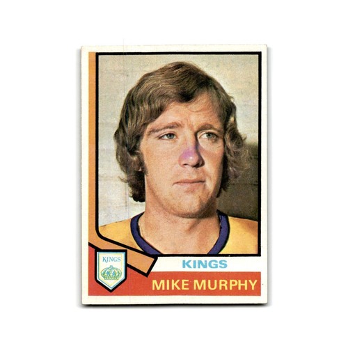 1974 Topps Mike Murphy Los Angeles Kings #224 | eBay