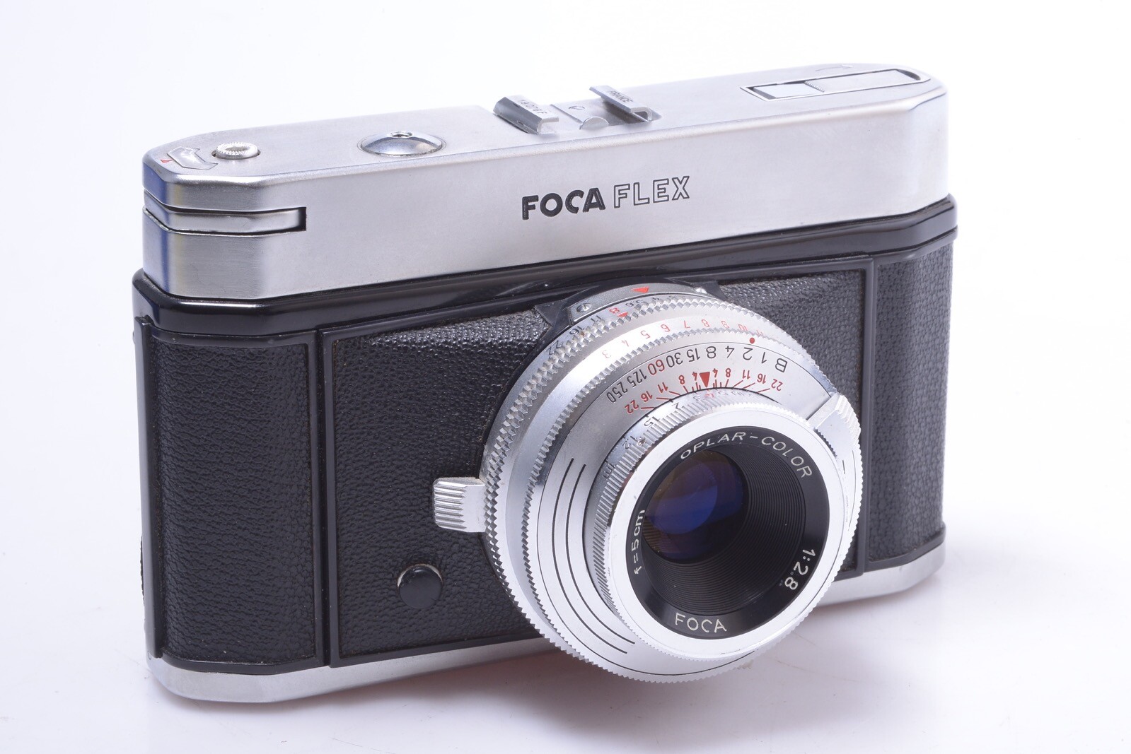 OPL FOCA FOCAFLEX *MINT* 35MM SLR CAMERA WORKS 100% 50MM 2.8 OPLAR ...