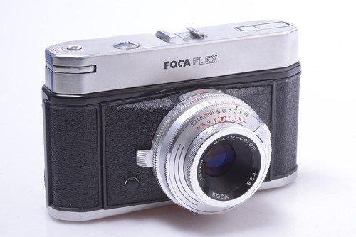 OPL FOCA FOCAFLEX *MINT* 35MM SLR CAMERA WORKS 100% 50MM 2.8 OPLAR ...