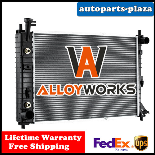 #2138 Aluminum Core Radiator For 1997-2004 Ford Mustang 3.8L 3.9L V6 US ...