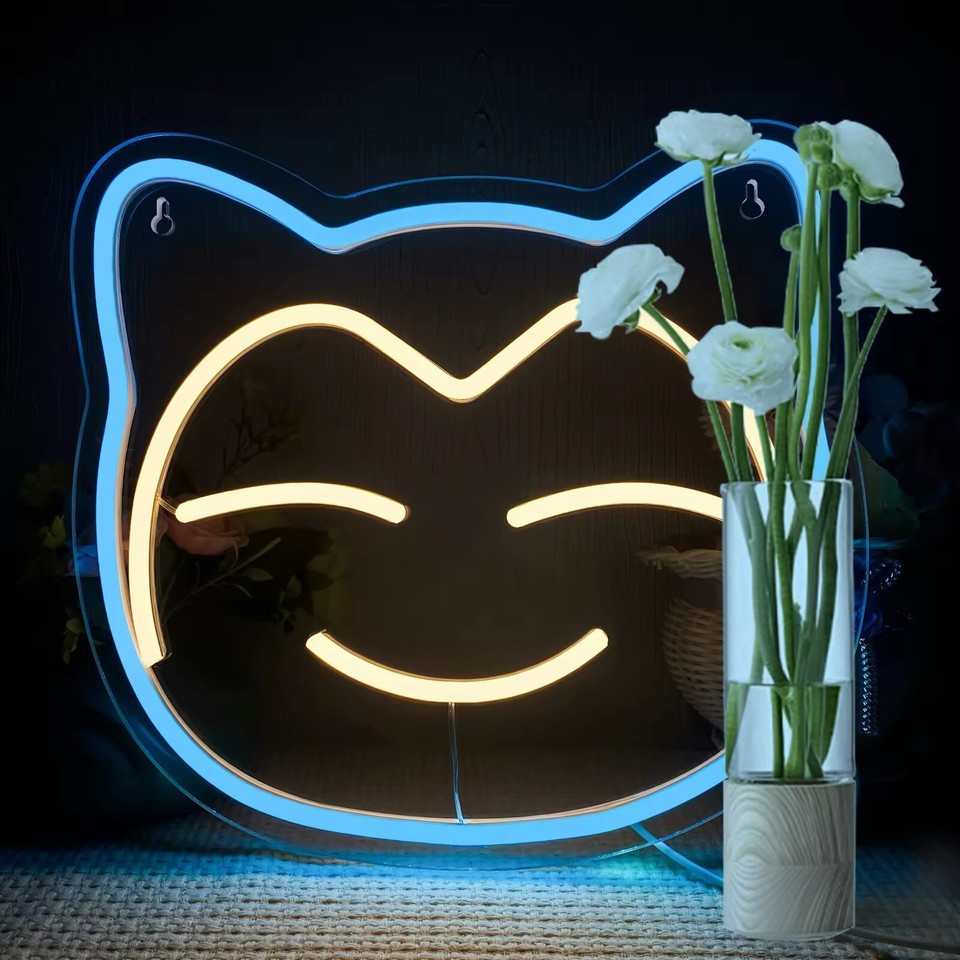 Neon LED Sign Anime Pokemon Theme | Snorlax Art Design | LED Decor For ...