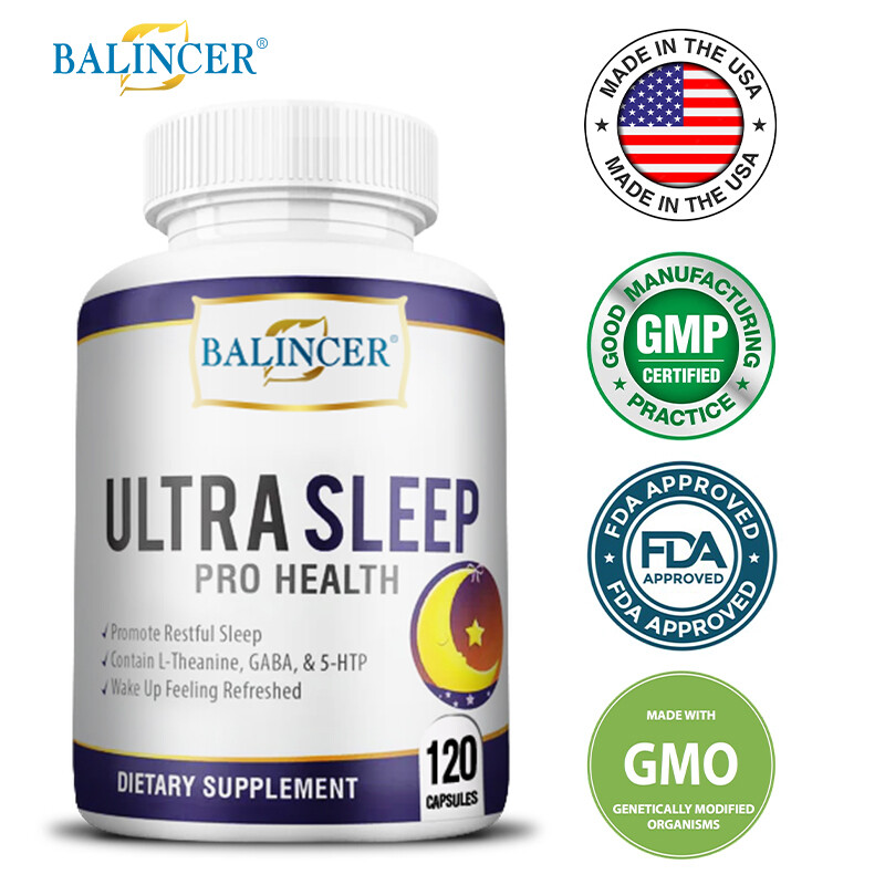 Sleep Support - Helps Relax and Promote Natural Sleep, Sleep Aid ...
