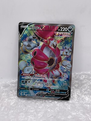 Hoopa V Full Art 253/264 Ultra Rare Fusion Strike Pokemon TCG | eBay