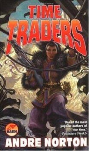 Complete Set Series - Lot of 7 Time Traders books by Andre Norton Ross ...