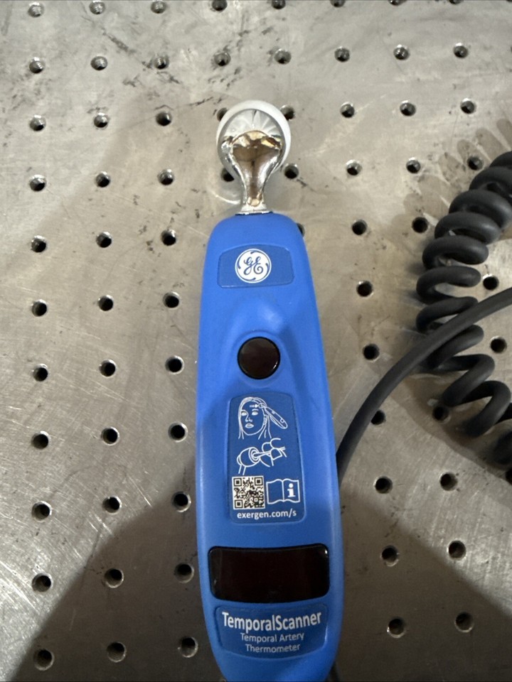 Exergen GE TAT-5000S-USB-GE Temporal Scanner Thermometer | eBay