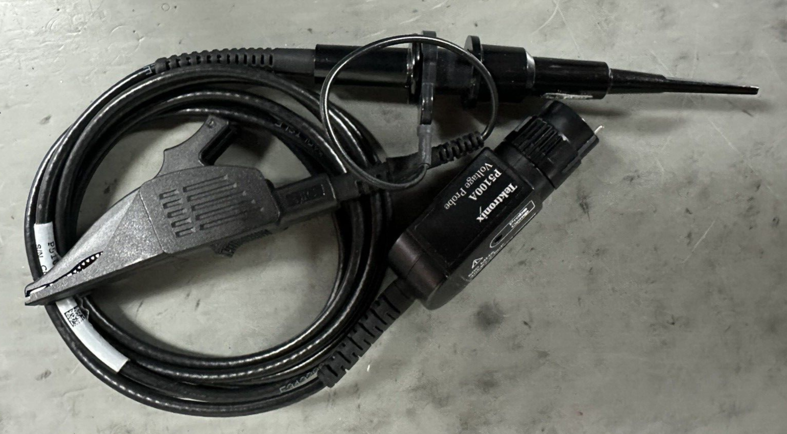 Tektronix P5100A 100X 500 MHz Passive High Voltage Probe | eBay