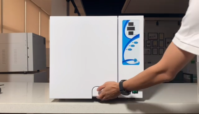 18L Dental Autoclave Steam Stainless Steel Sterilizer Disinfection Box ...