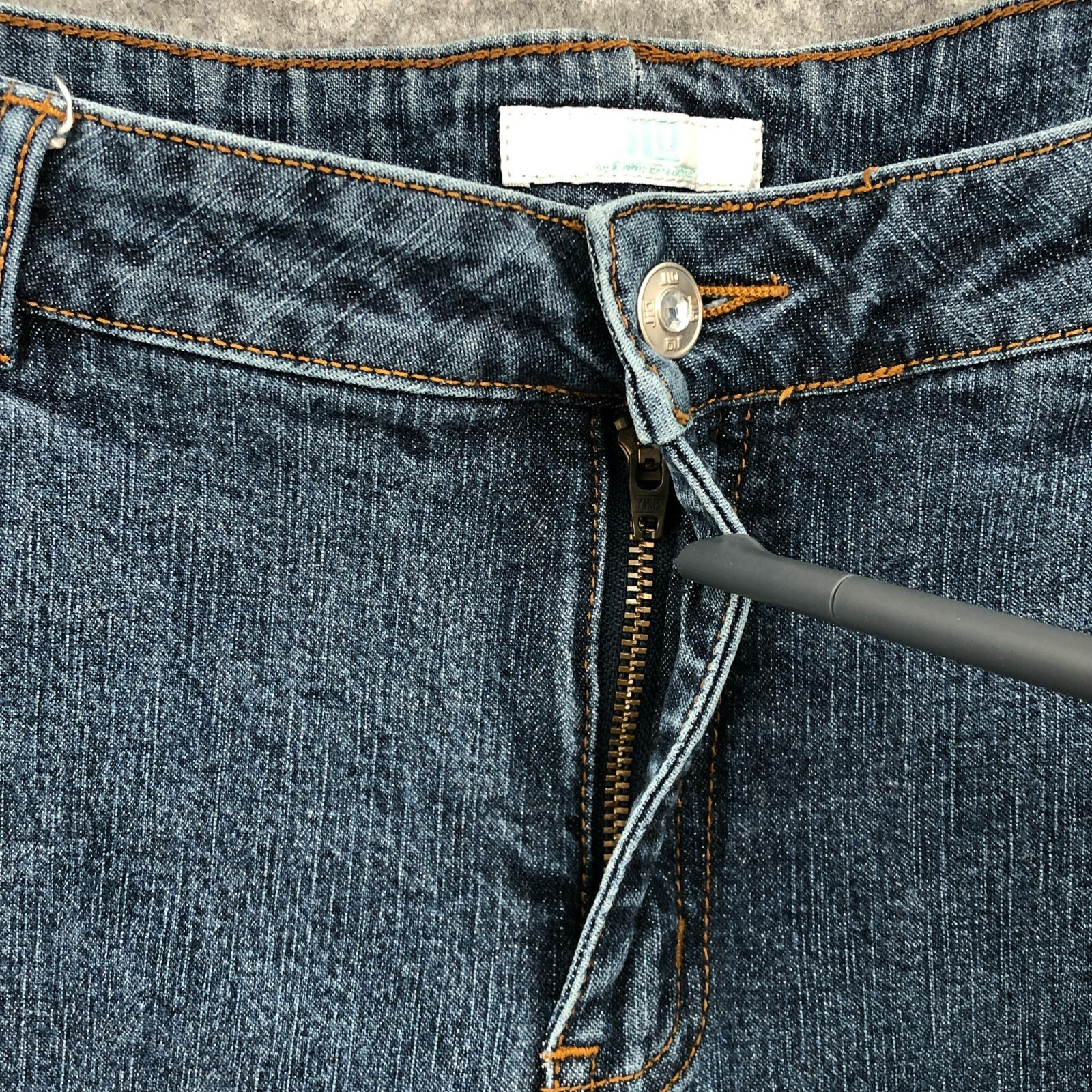 JLO Jennifer Lopez Jeans Womens 15 Mid Rise Flare Boo… - Gem