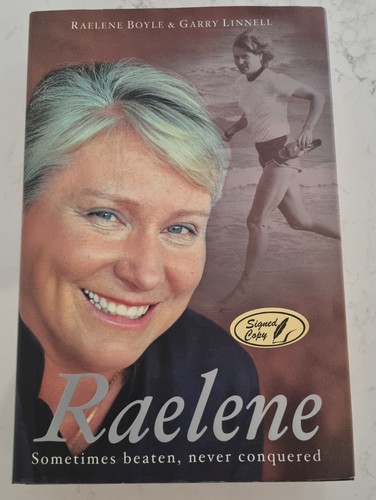 Raelene ; SIGNED by Raelene Boyle / Garry Linnell - Hardcover Book ...