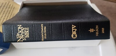 The Nelson Study Bible Nelson's Complete Study System NKJV 2885BG New ...