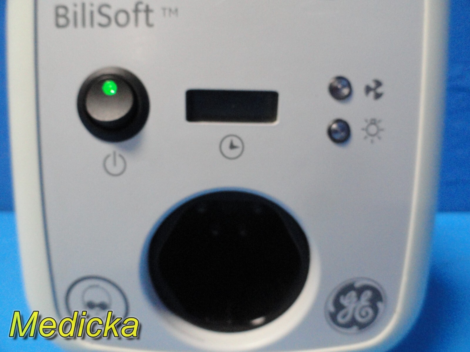 GE BiliSoft Phototherapy System Console Ref M1091990 W/ Power Cord ...