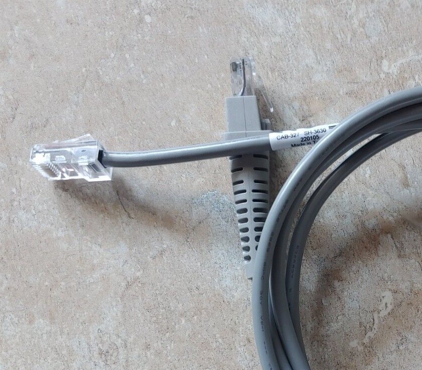 Datalogic 90A051939 COM8 Scanner Cable For Verifone Ruby 2, CI, C18 ...
