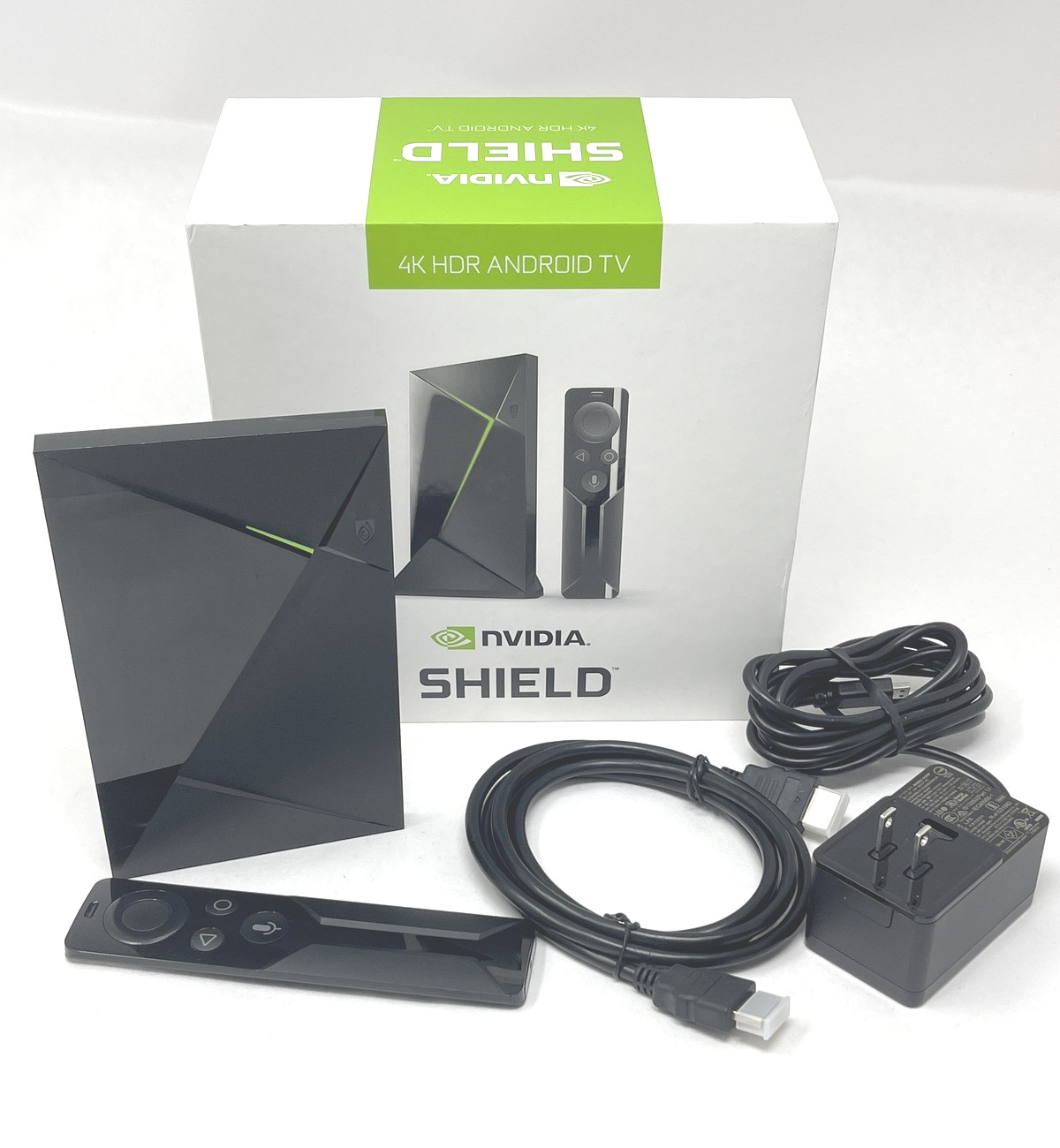 Nvidia Shield TV 16GB 4K HDR P2897 2017 2nd Gen Media Streamer - Black ...