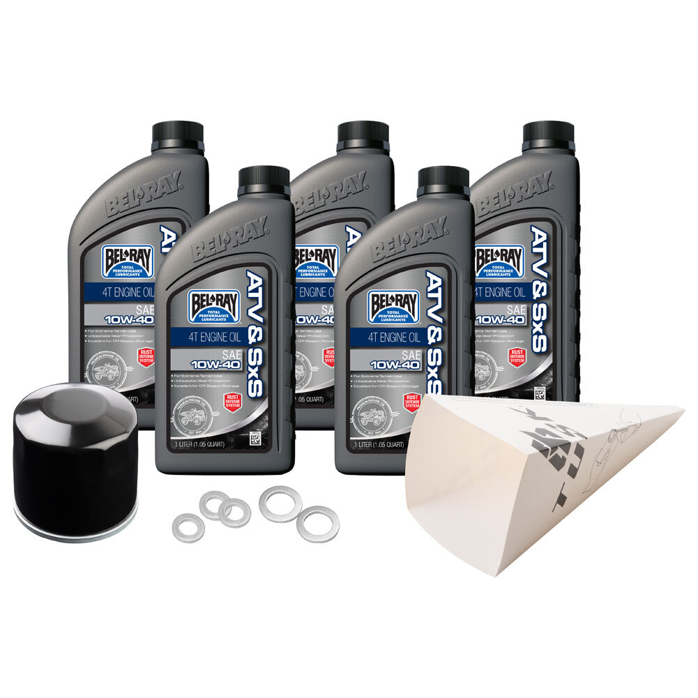 Tusk 4-Stroke Oil Change Kit For YAMAHA Wolverine RMAX 2 1000 Sport ...