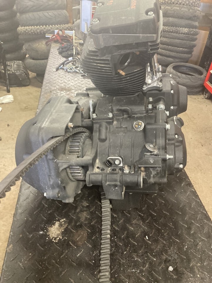 17 Harley Davidson FXDB Dyna Street Bob engine motor 103 6 speed | eBay