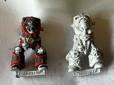 Terminator RPG Figure set of 2 Vintage Pre-owned | eBay